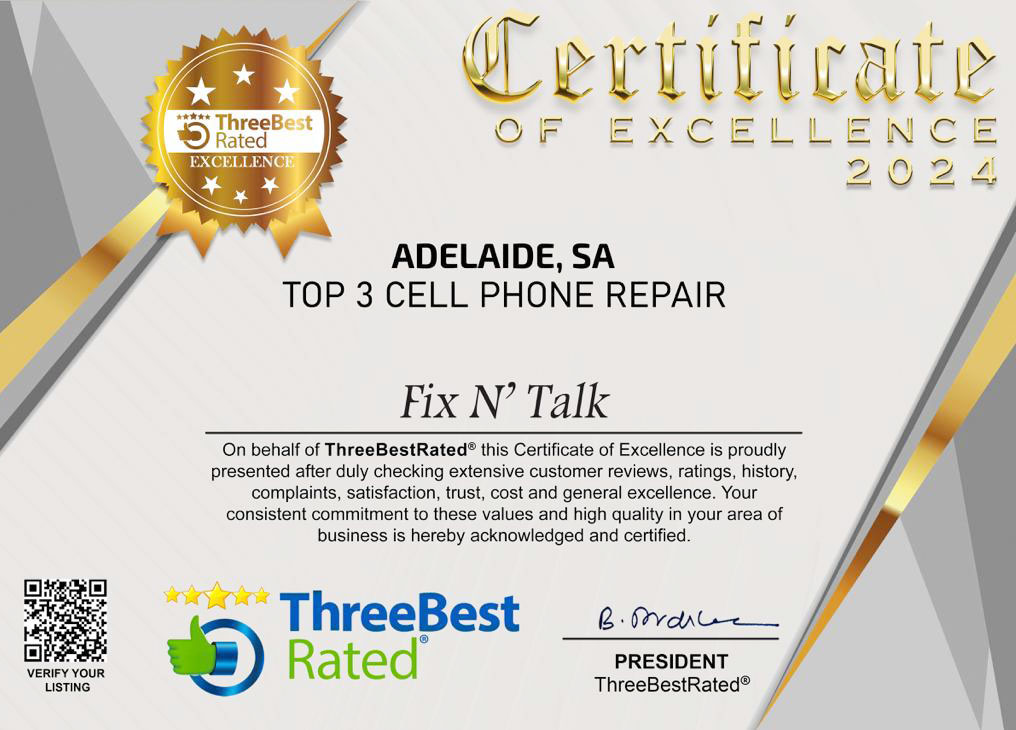 Phone Repairs Adelaide| Mobile Repairs Adelaide| Fix N' Talk